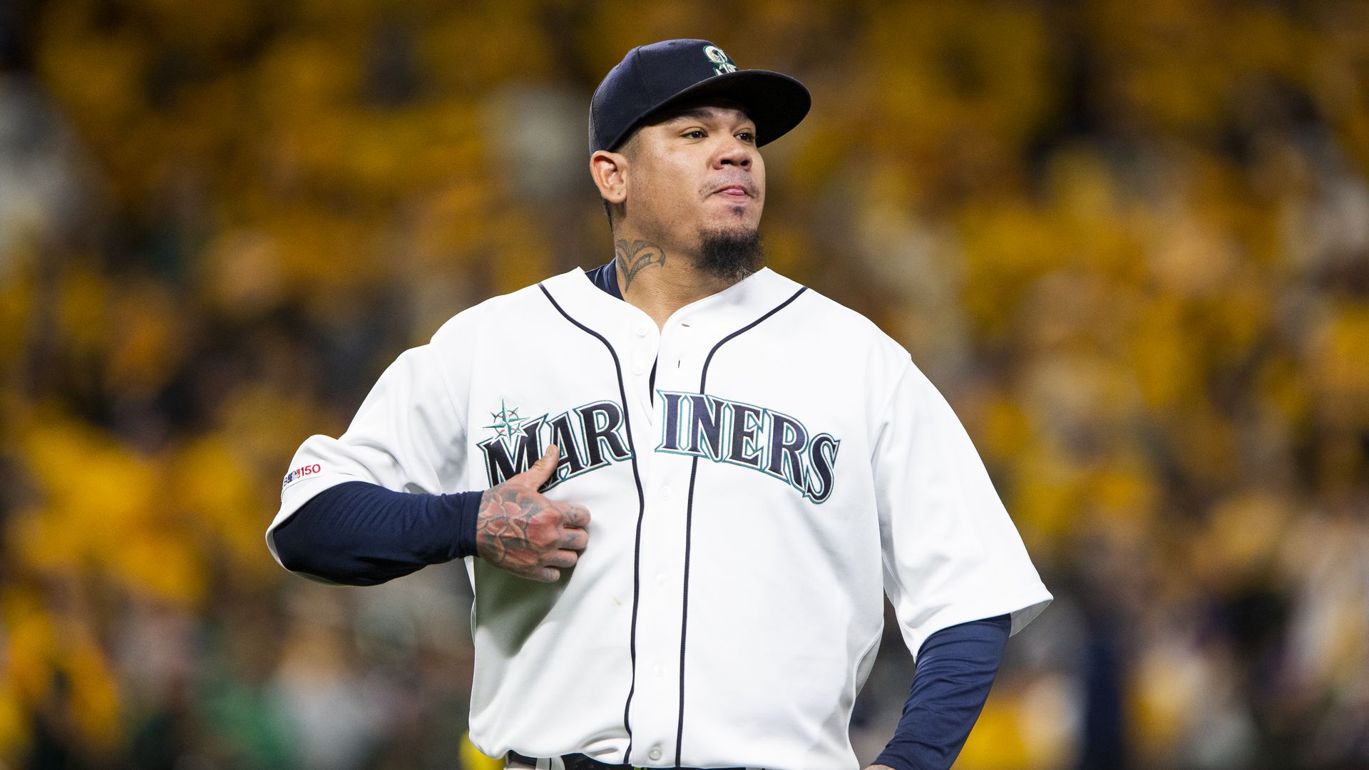 This Day in MLB History: Mariners sign Felix Hernandez to a seven-year ...
