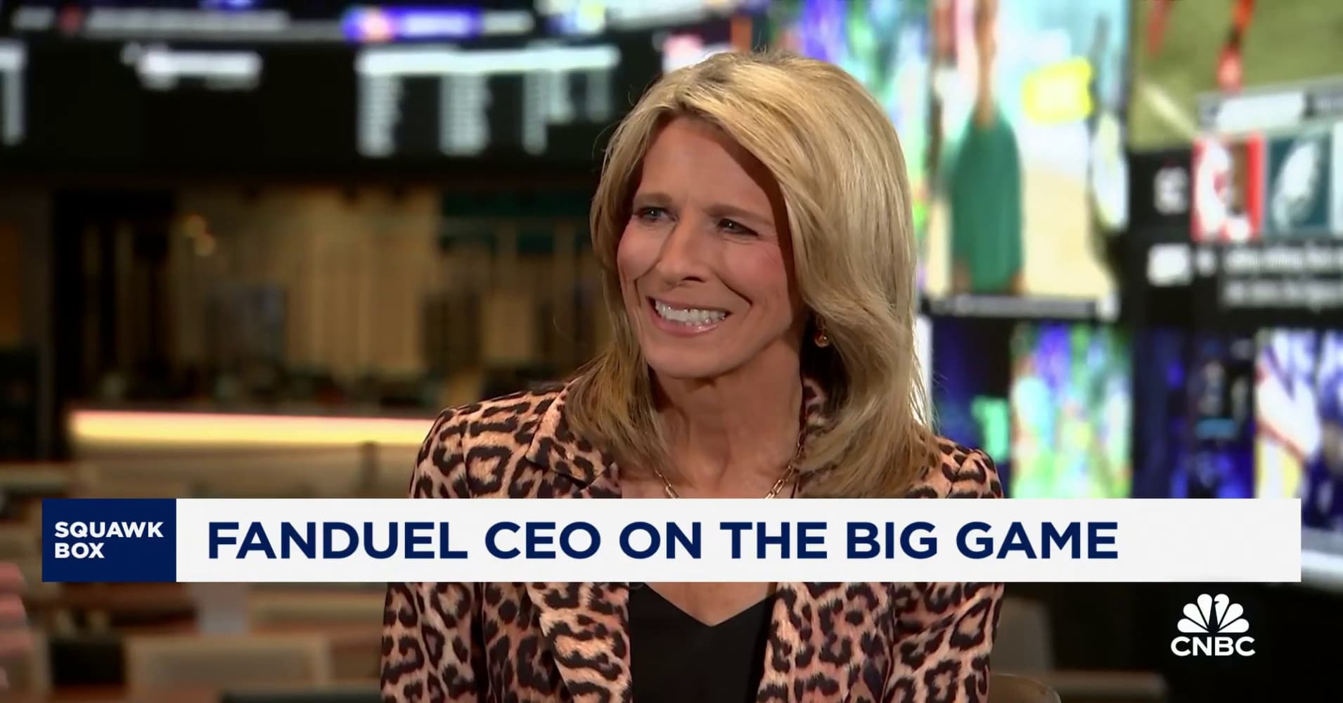 FanDuel CEO Amy Howe: We want to be one of the most trusted brands in ...