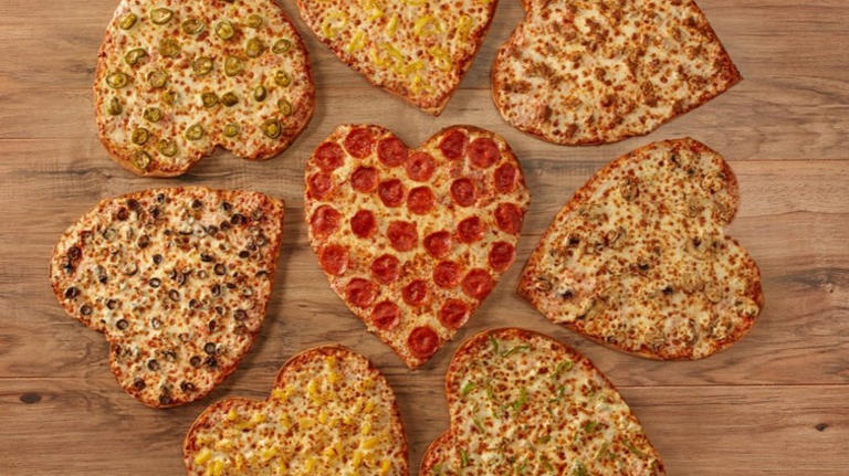 5 Places You Can Order A Heart-Shaped Pizza This Valentine's Day