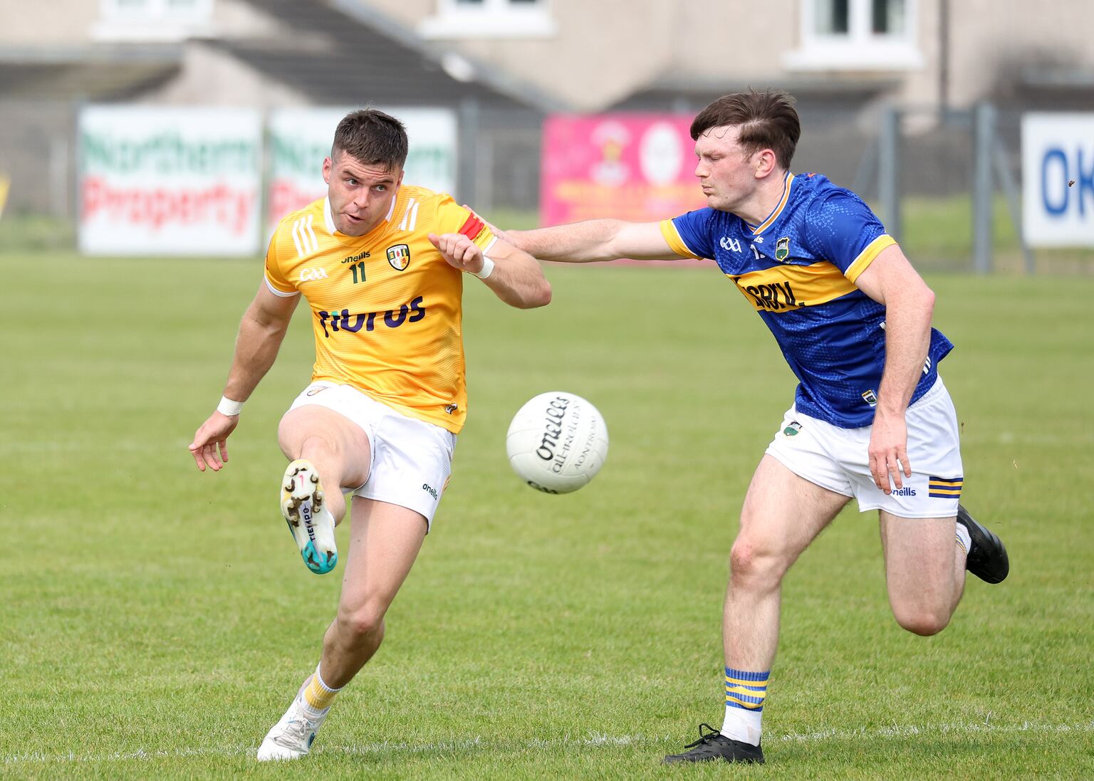 Corrigan Park not fit to host Armagh game says Ulster GAA