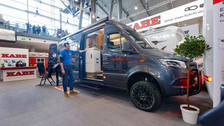 Kabe Classic, Van, Imperial & Royal (2025): 4 frische Freizeitfahrzeuge ...