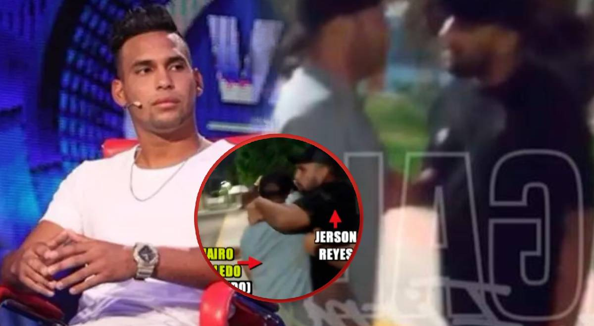 Jerson Reyes, expareja de Yahaira Plasencia, protagoniza brutal pelea y deja a hombre desfigurado