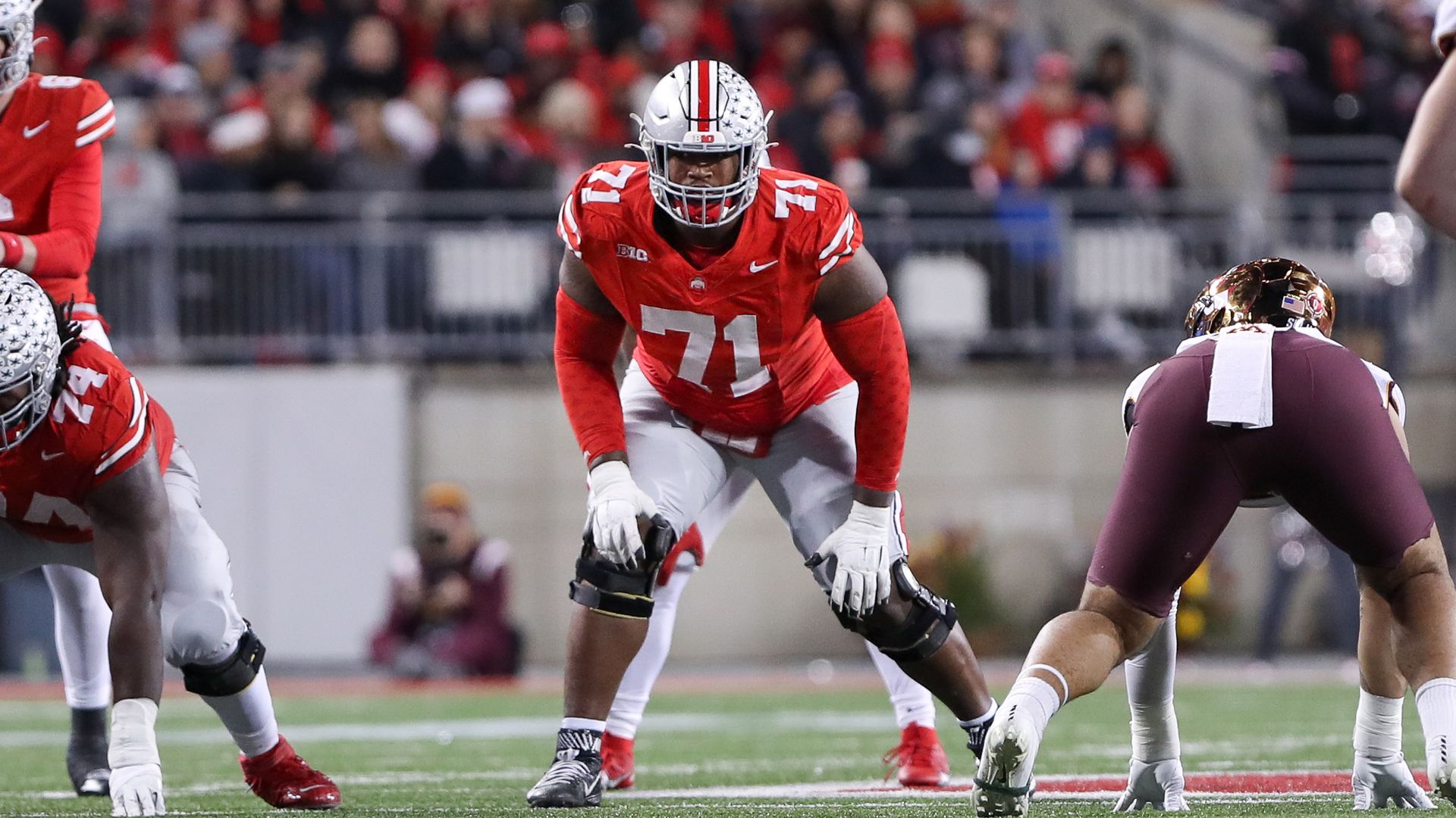 Is Josh Simmons the Key To Improving the Commanders Offensive Line?