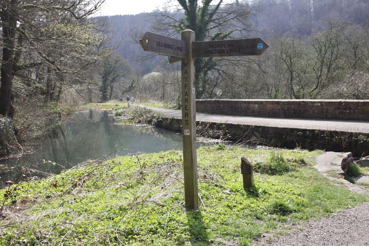 Sutton-in-Ashfield Rambling Club: Cromford Walk Sunday February 16