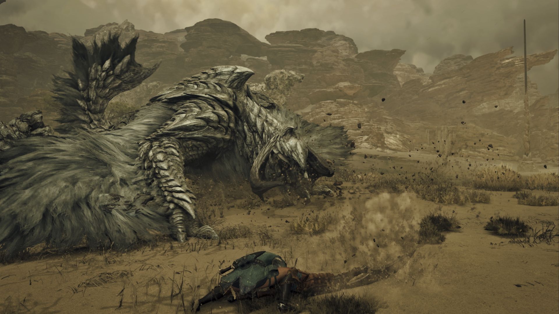 Monster Hunter Wilds races to a million concurrent players on Steam, so ...