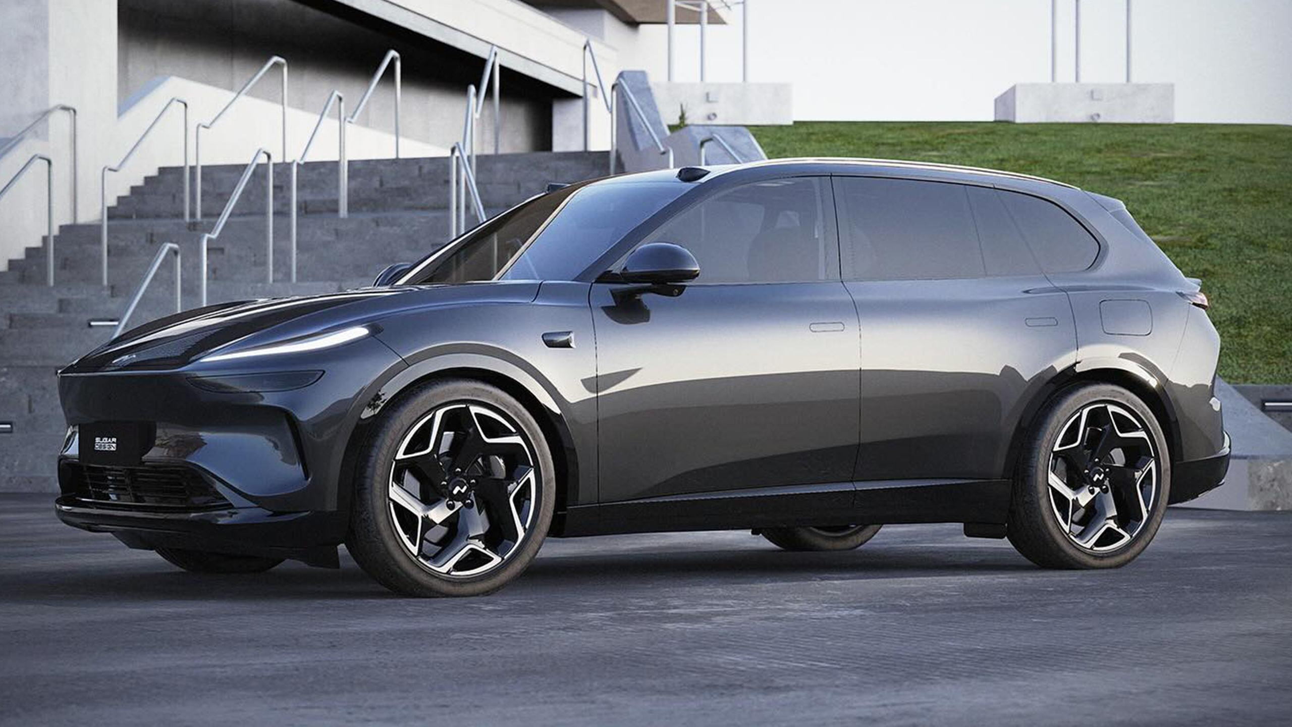 Onvo’s L80 SUV Could Look Something Like This