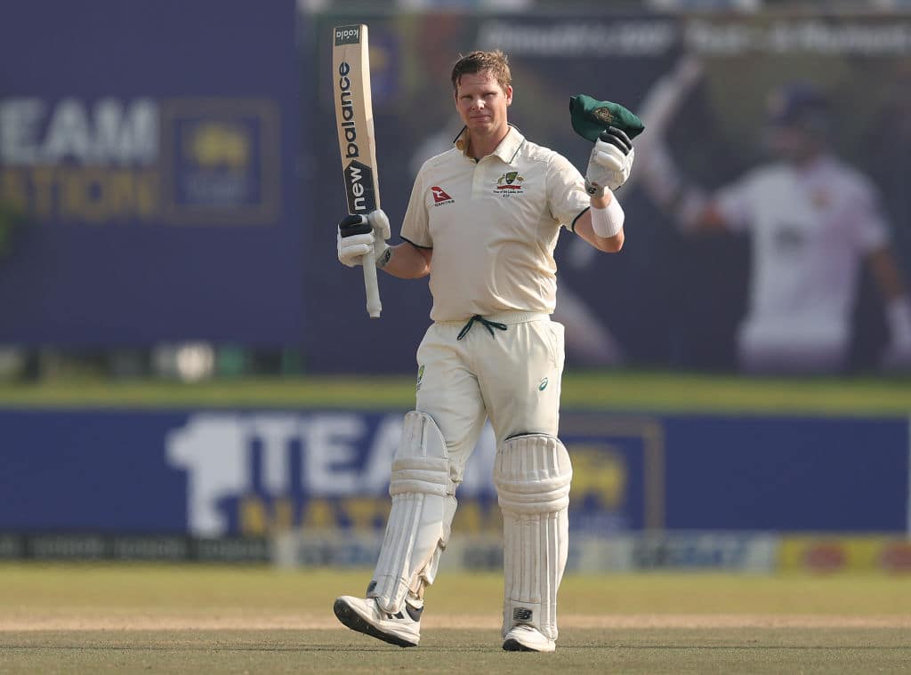 SL vs AUS: Steve Smith equals Rahul Dravid and Joe Root's tally after ...