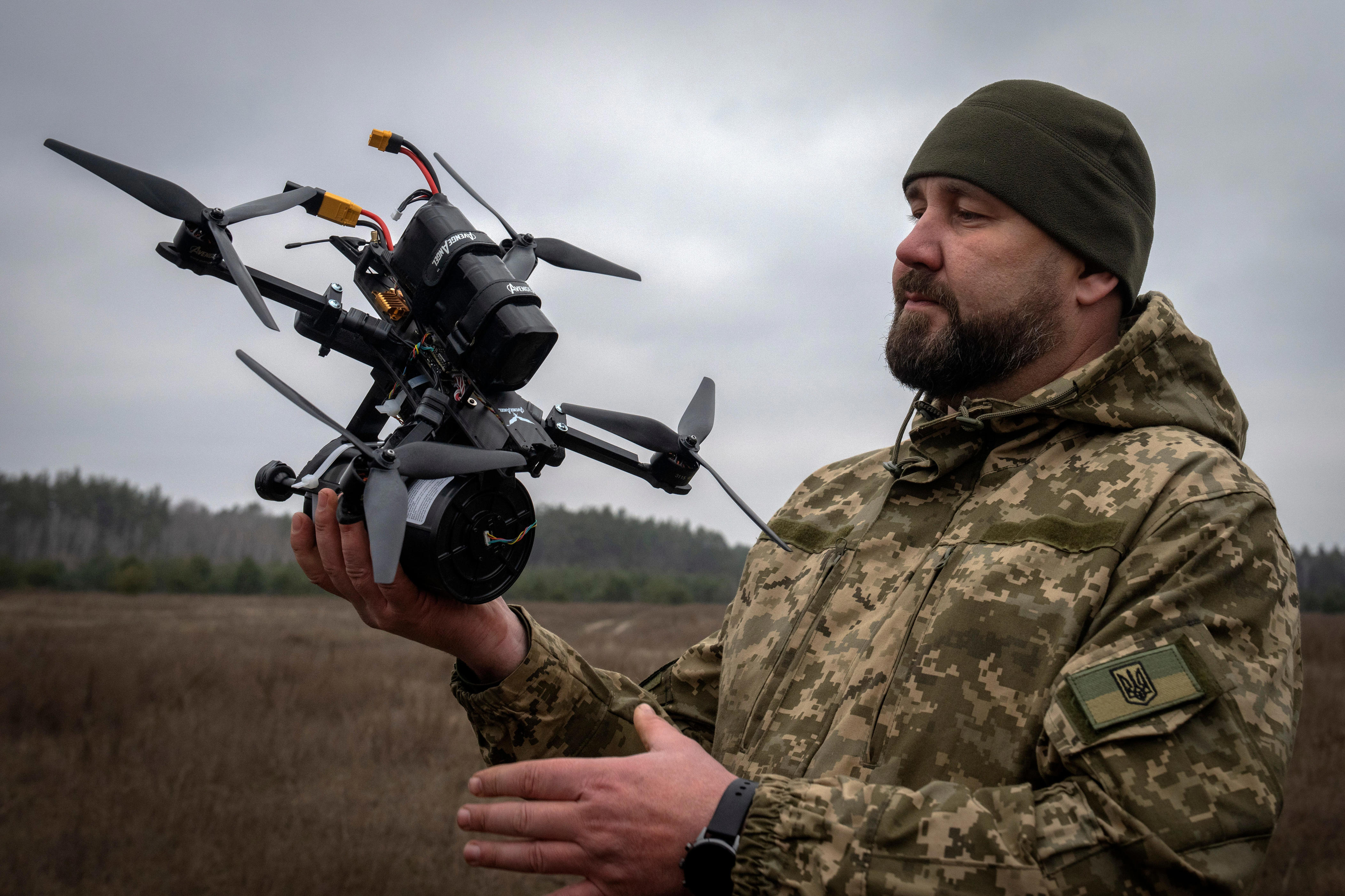 Inside Ukraine's race to crank out unjammable, fiber-optic drones that ...