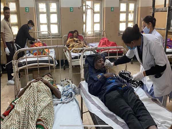 Six dead, 16 injured in road accident involving bike, mini-bus, and ...