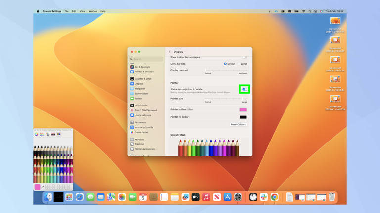 You can customize your Mac mouse pointer — here's how