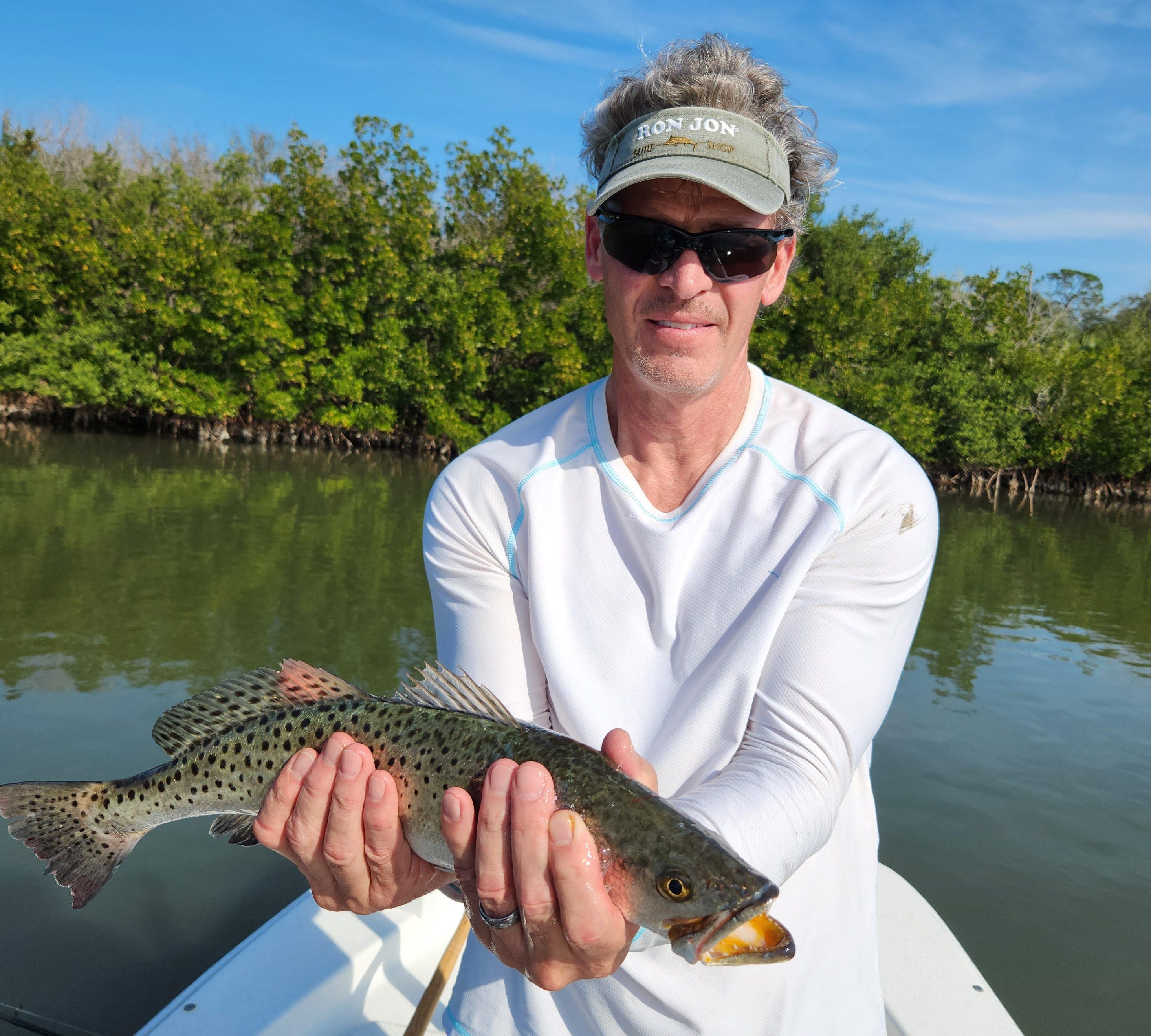 Fishing in fog not so bad, it turns out. Reds, snook on prowl with ...