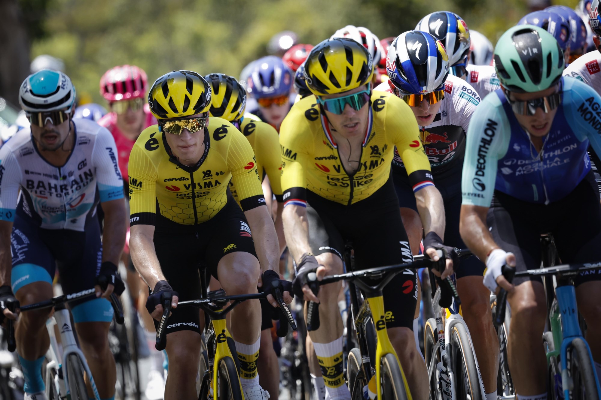 Dylan van Baarle kijkt weer vooruit na sleutelbeenbreukje in Down Under ...