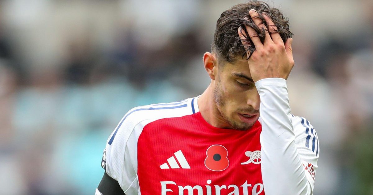 Havertz injury underlines ‘astounding’ Arsenal call to ignore zero-goal ...