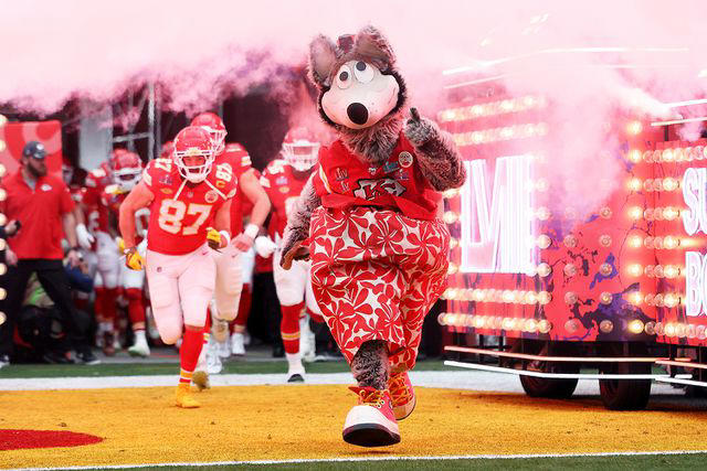 I've Been the Kansas City Chiefs Mascot for 35 Years. Here's a Rare ...