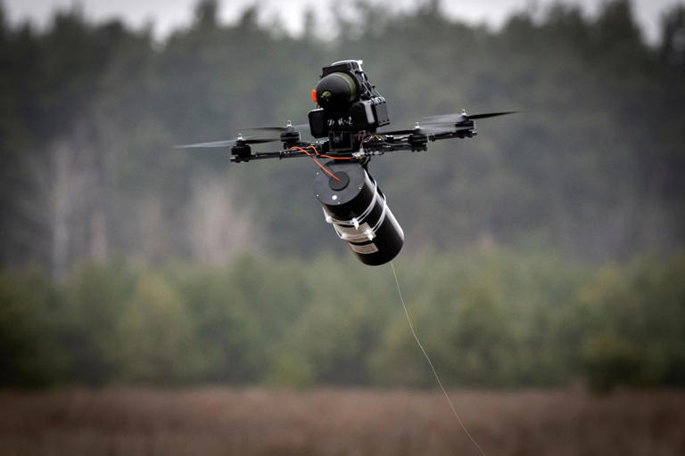Inside Ukraine's race to crank out unjammable, fiber-optic drones that ...