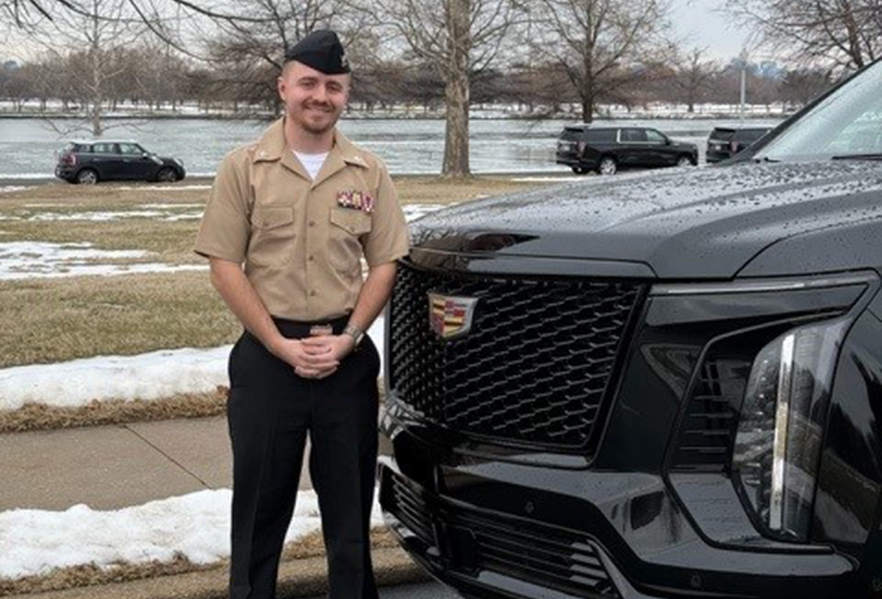 Mobile native and Navy reservist served during the presidential ...