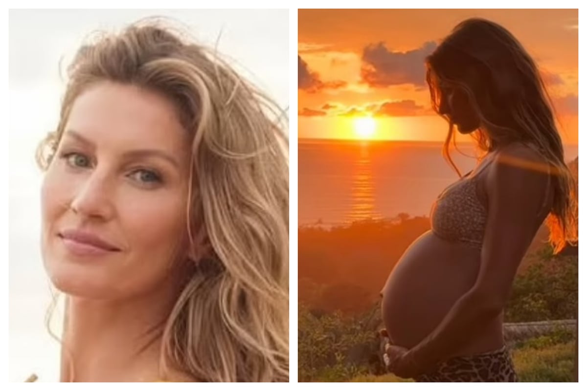 Gisele Bündchen’s baby name has sweet link to her kids with Tom Brady ...