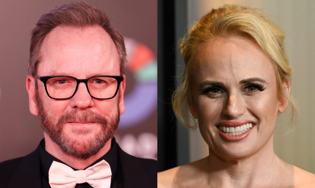 Kiefer Sutherland & Rebel Wilson Set For Sky Original ‘Tinsel Town' - EFM