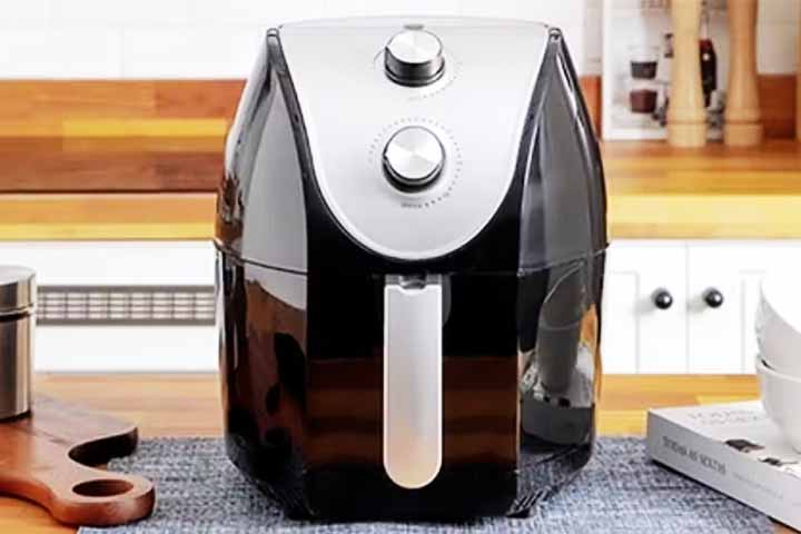 Prolongue a vida útil da air fryer com segurança e manuseio certo