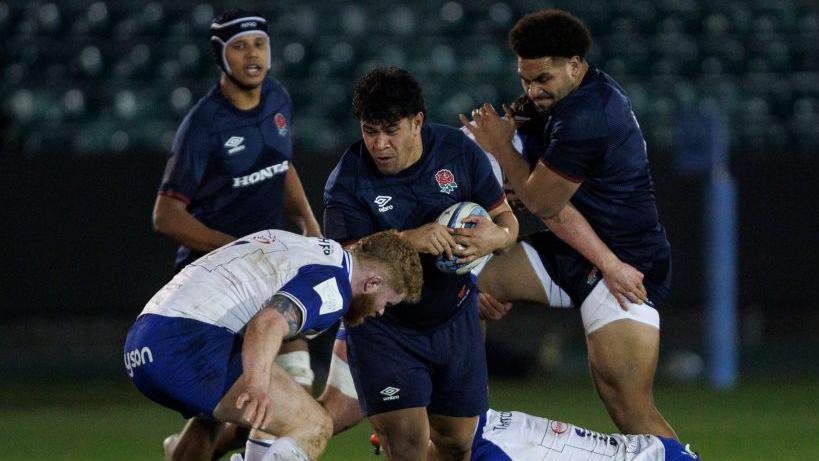 Bath's next generation form backbone of England U20s