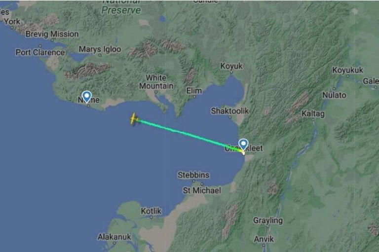 Missing Alaska plane's radar map reveals where it disappeared without trace