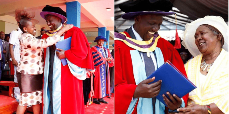 Ruto and Other African Presidents with PhDs