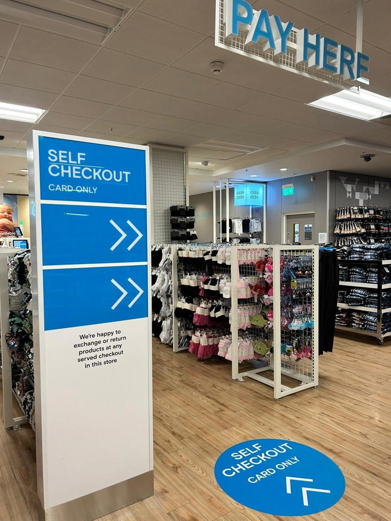 Speedy self-service comes to Primark Eastbourne