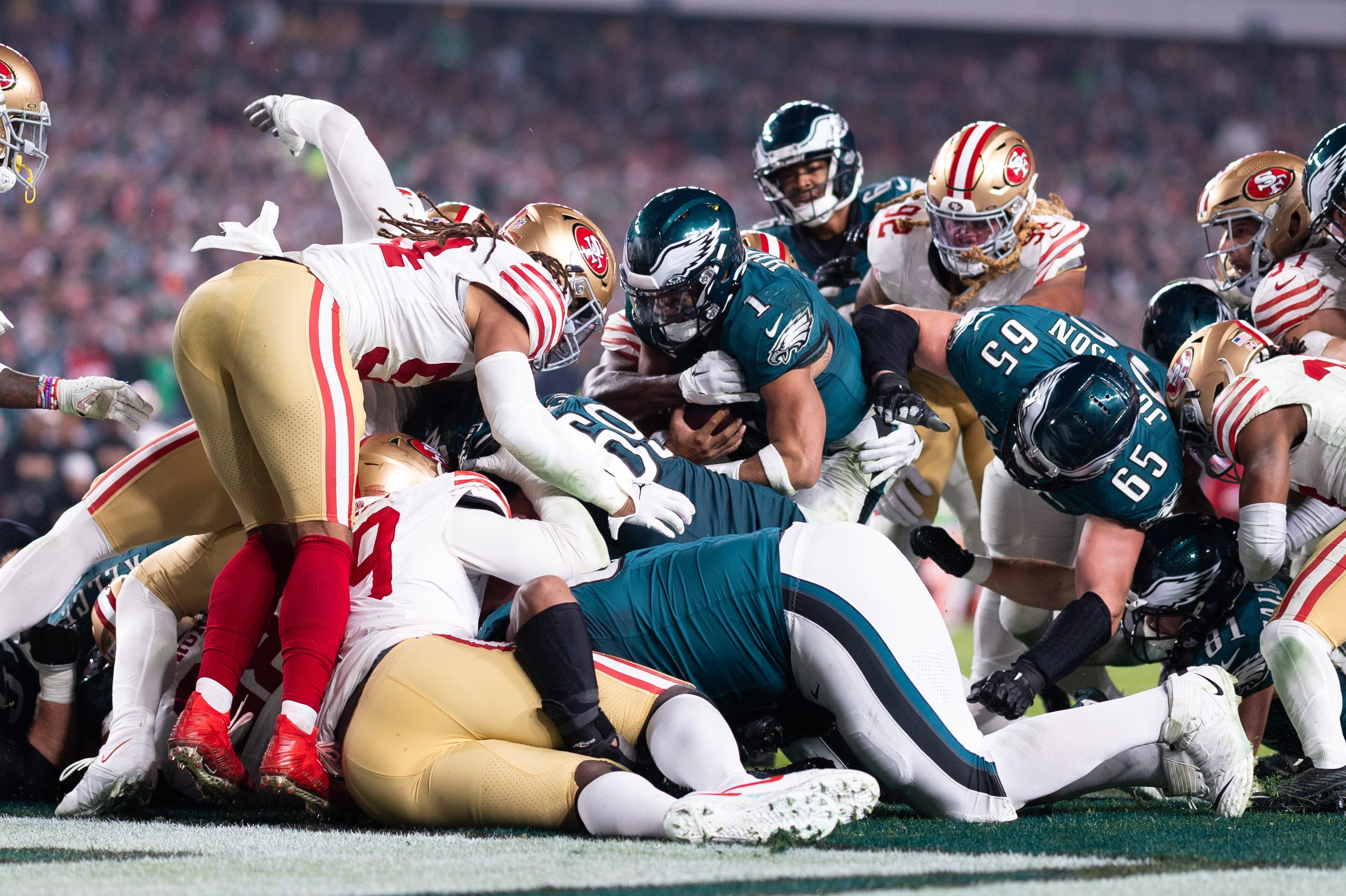 49ers vs Eagles schedule, TV channel, how to watch NFL playoff game
