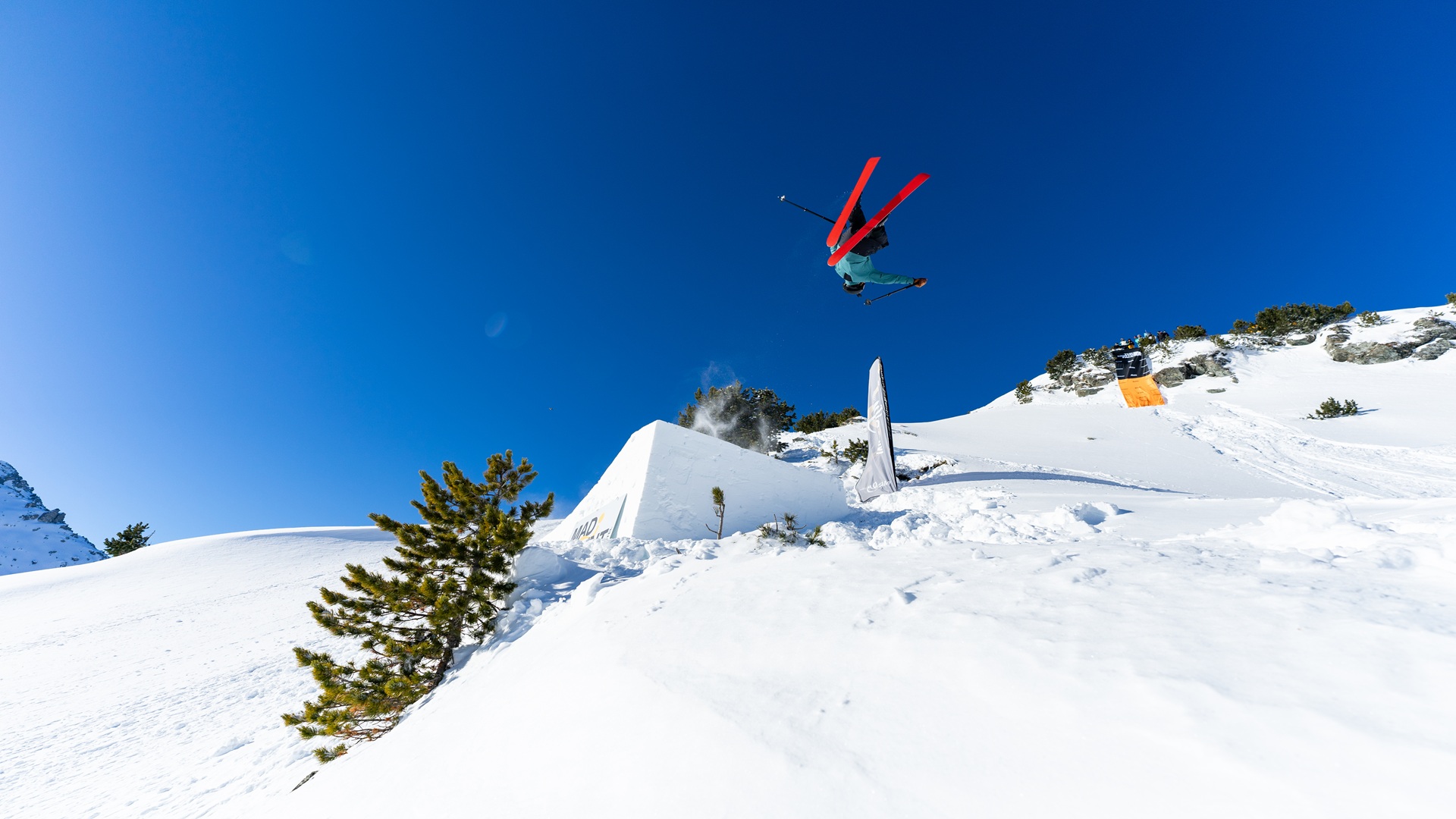 Nendaz Backcountry Invitational 2025: First ever triple backflip in ...