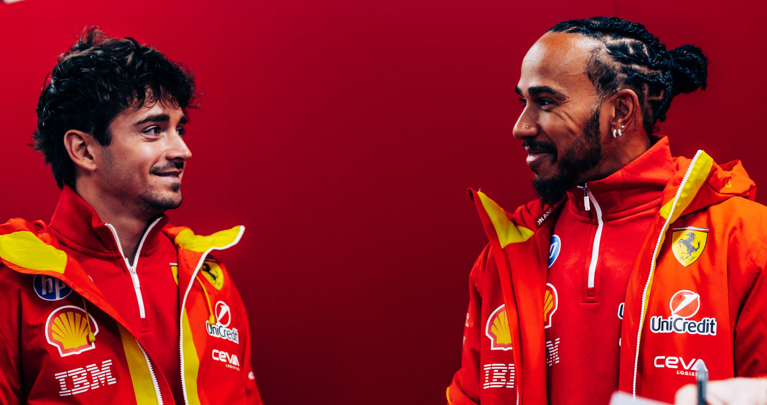 Jordan drängt Leclerc, da Hamilton den "Liebling von Maranello ...