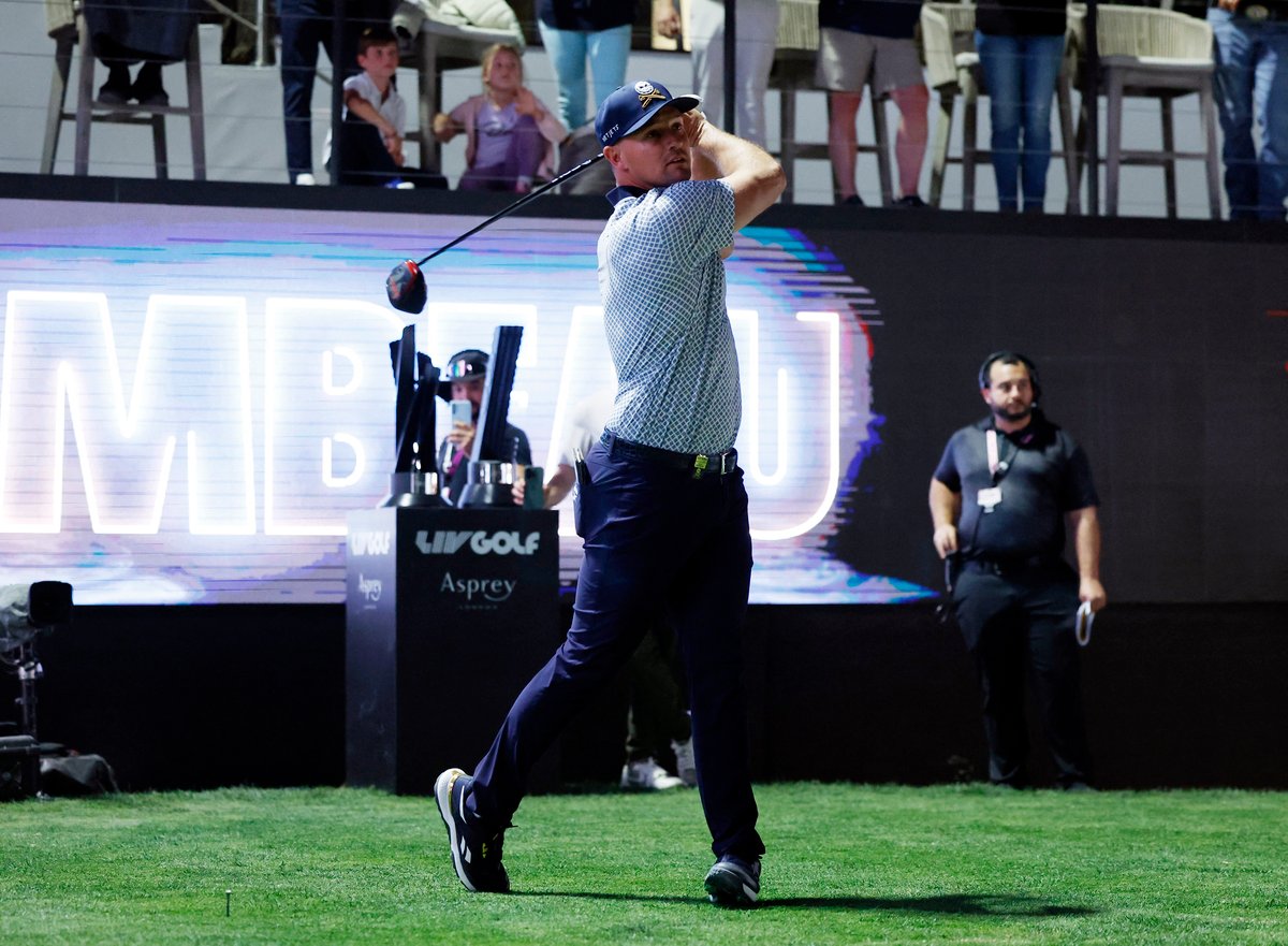 LIV Golf agrees deal to screen live golf on ITV as President Trump ...