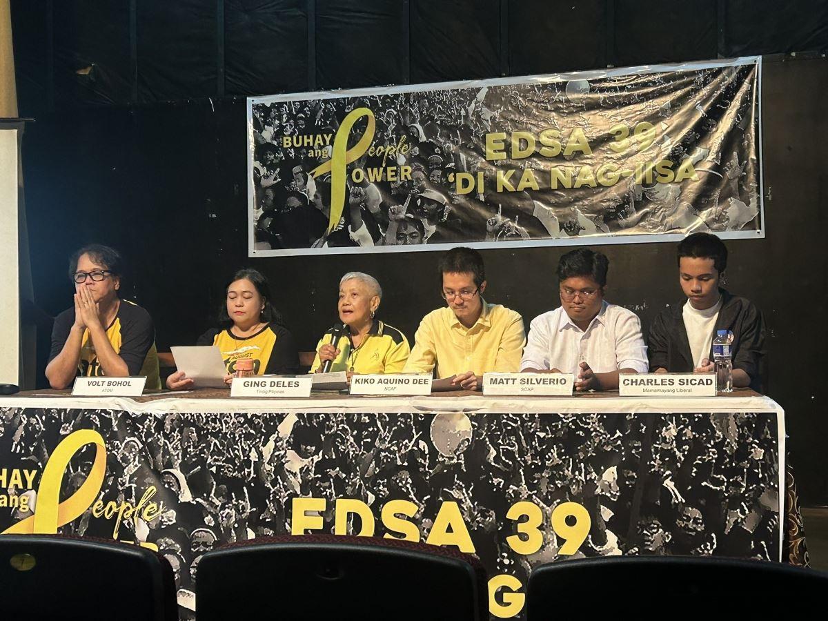 Senate shelving VP Sara impeach trial is delaying justice —EDSA People ...
