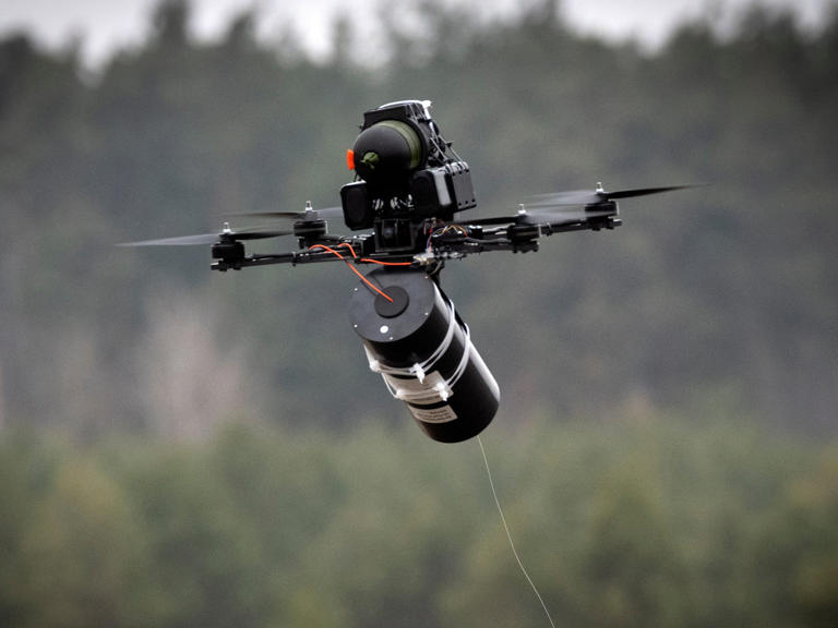 Inside Ukraine's race to crank out unjammable, fiber-optic drones that ...