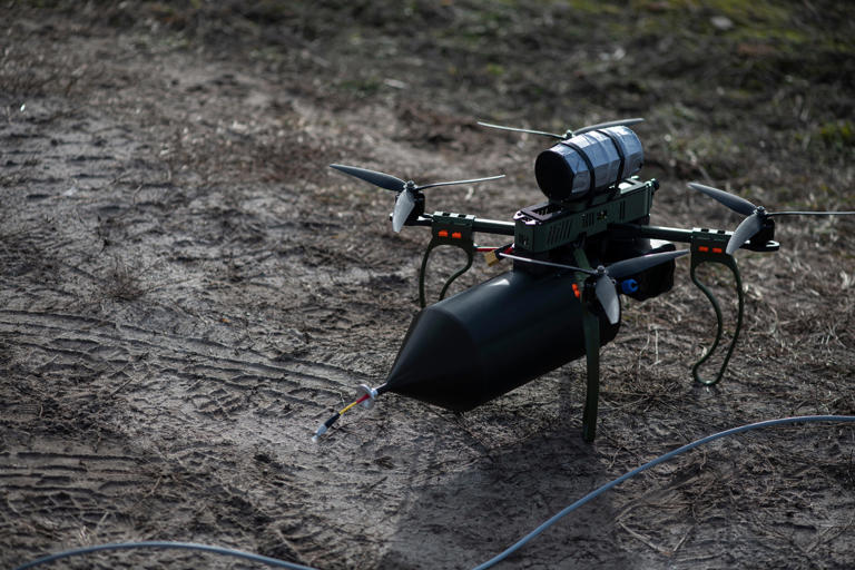 Inside Ukraine's race to crank out unjammable, fiber-optic drones that can break through Russia ...