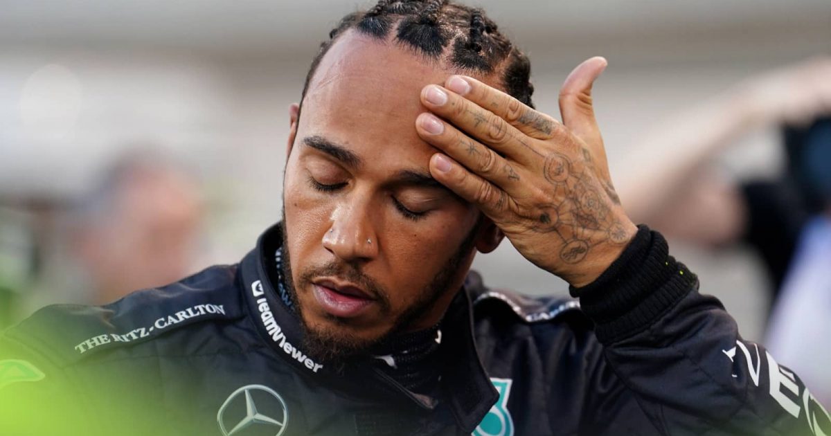 Revealed: Lewis Hamilton’s ‘crying and laughing’ reaction to new ...