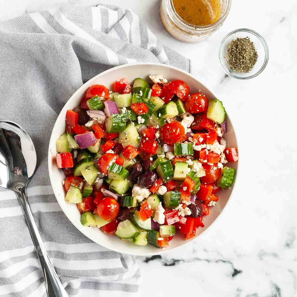 Simple Greek Salad