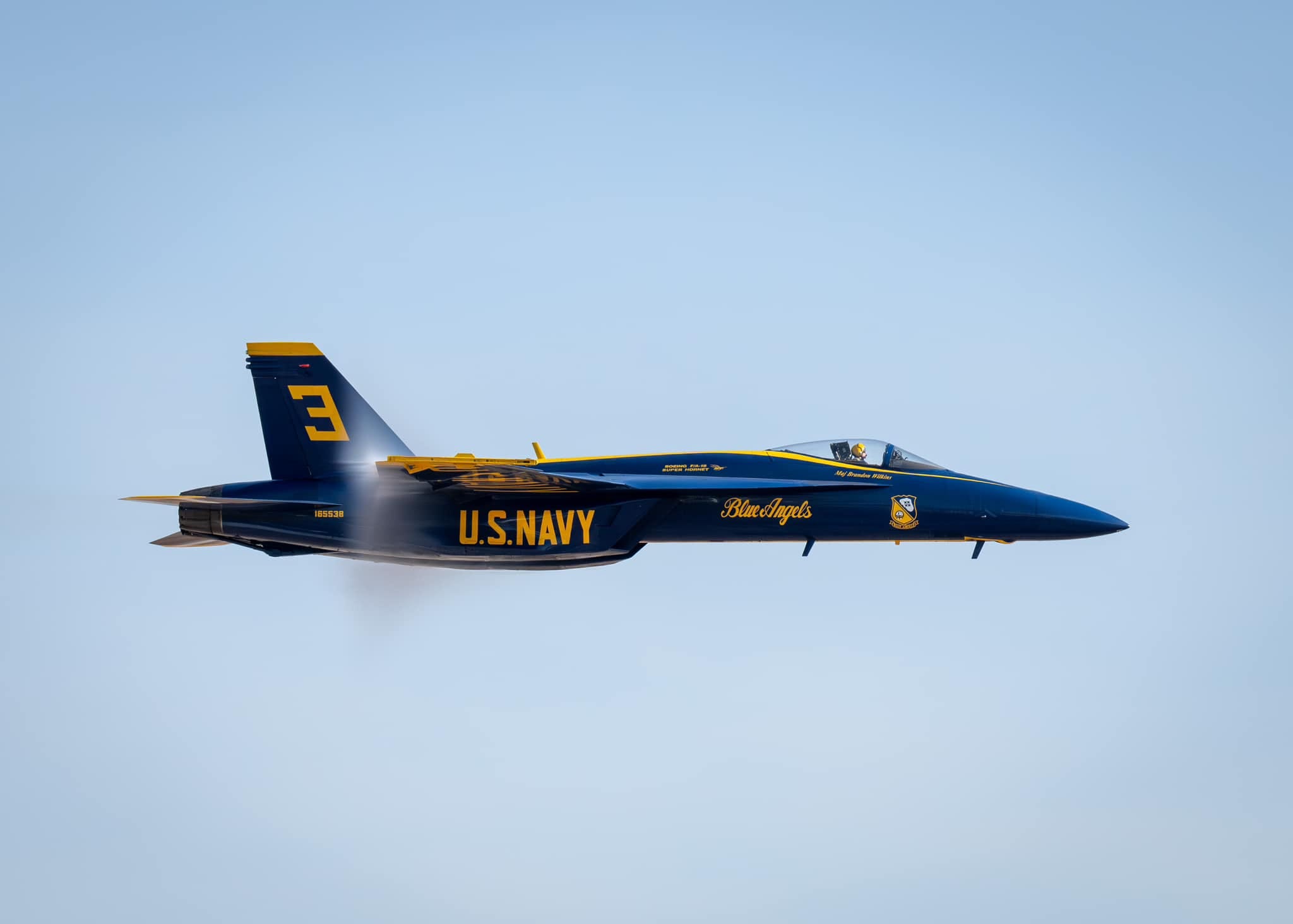 The first Blue Angels air show of 2025 kicks off at NAF El Centro Saturday