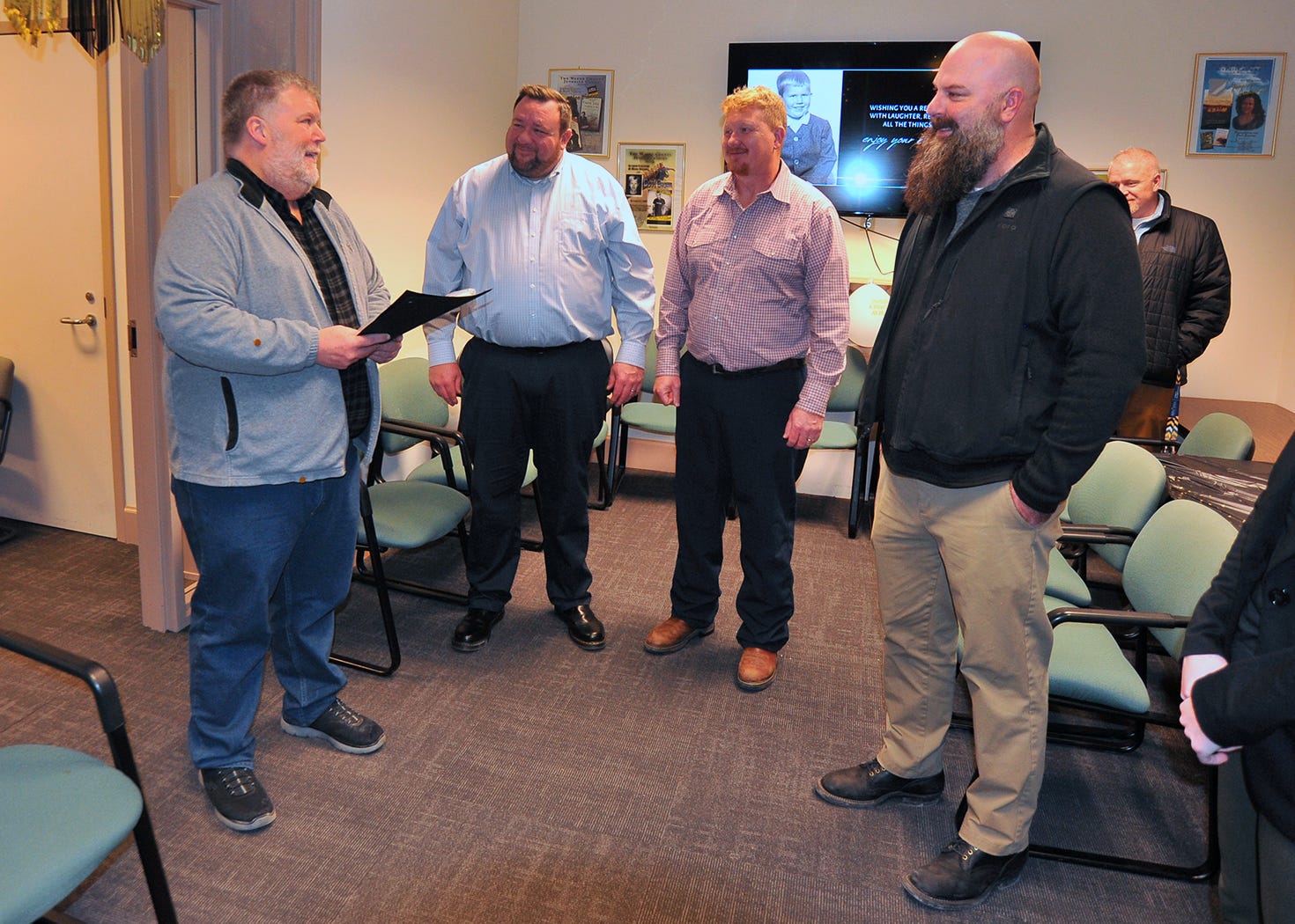 John Welling retires after 36 years as probation officer in Wayne County