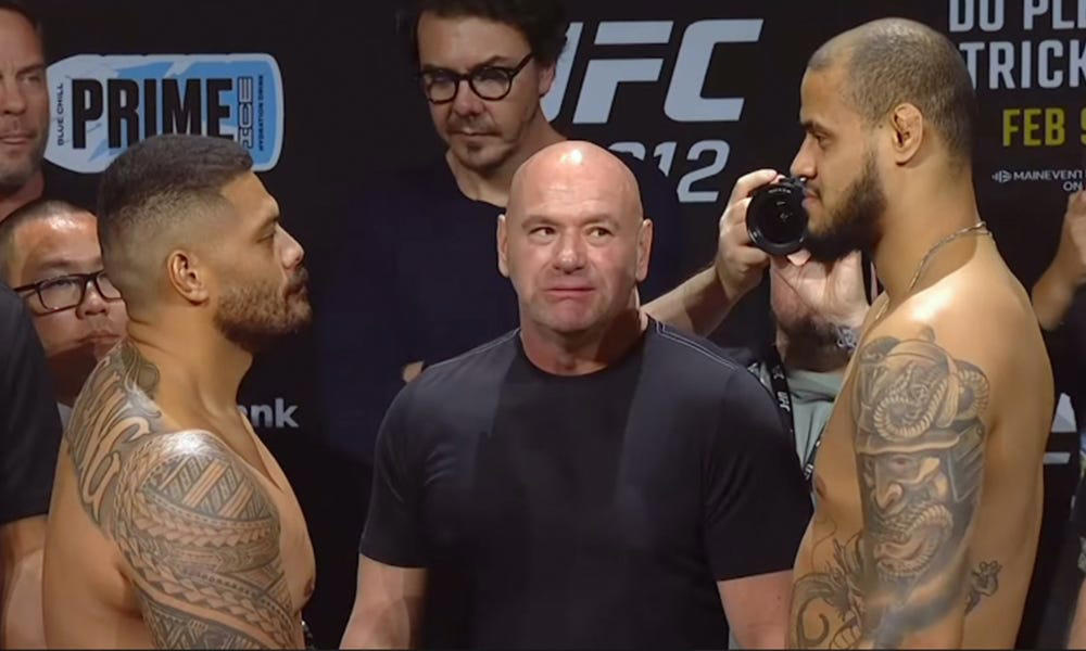 Justin Tafa vs. Tallison Teixeira prediction, pick, start time for UFC 312 Justin Tafa vs. Tallison Teixeira prediction, pick, start time for UFC 312