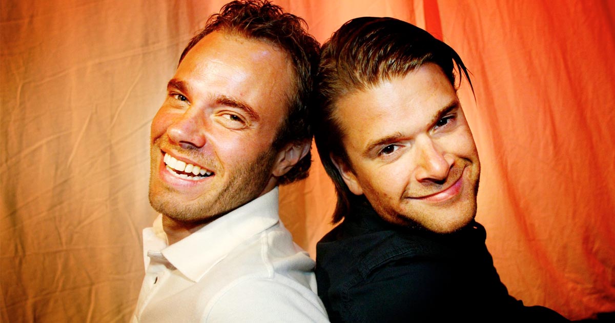 Peter Magnussons spricka i relationen med David Hellenius i dag