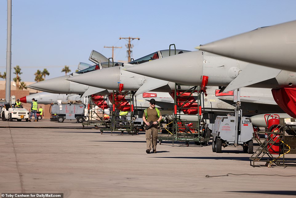 US allies prepare for war with fighter jet dogfights in the skies