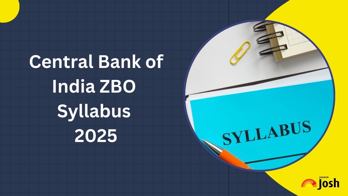 central bank of india zbo syllabus 2025 exam pattern check subject wise ...