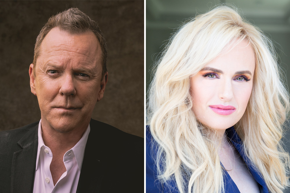 Kiefer Sutherland and Rebel Wilson to Star in Sky Christmas Comedy ...