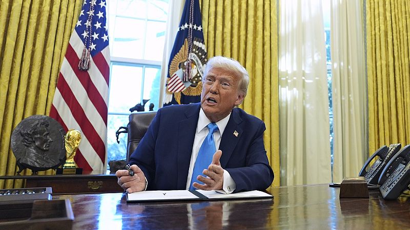 L'UE met en garde contre les sanctions imposées par Trump à la CPI, qui ...