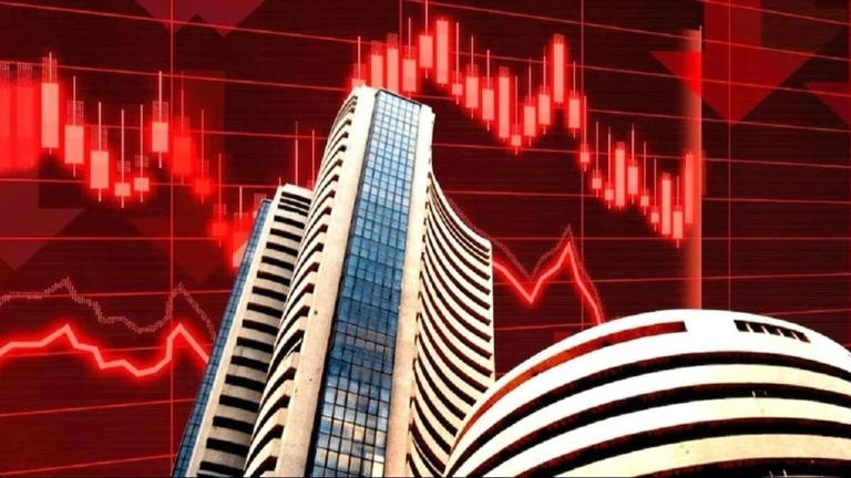 Sensex, Nifty end lower after volatile session; FMCG, energy drag market Sensex, Nifty end lower after volatile session; FMCG, energy drag market