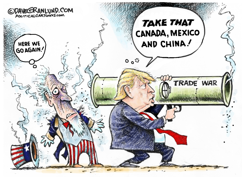 Editorial Cartoons: The Latest Political Cartoons From Cagle