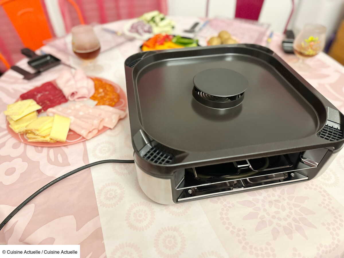 Appareil à raclette sans odeur : le Severin Sevento tient-il sa promesse