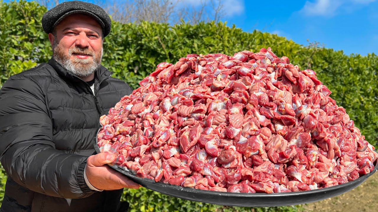 1001 Ways to Enjoy Chicken Guts – Chef Kanan Badalov’s Best Recipe!