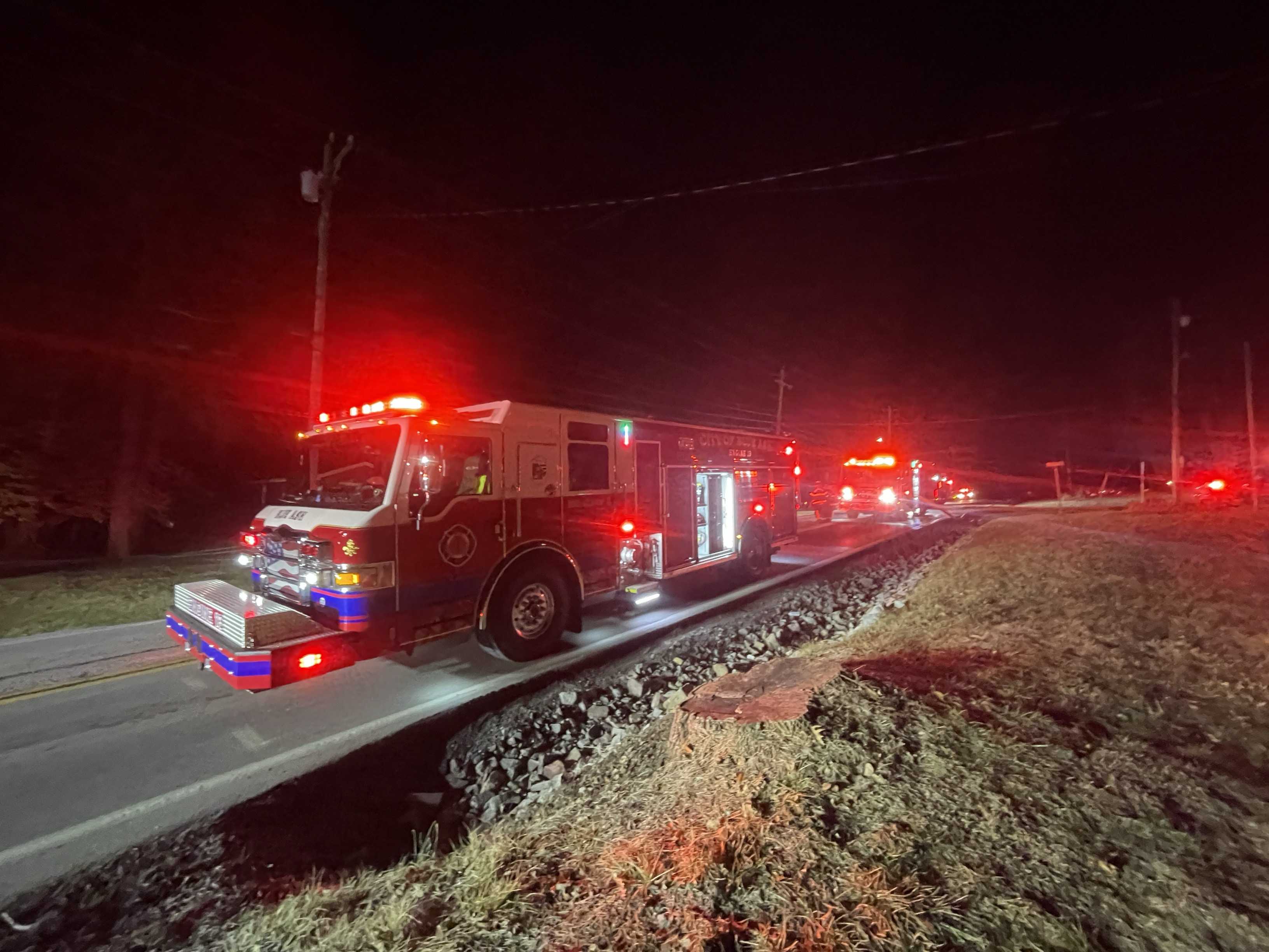 An investigation is underway for the cause of a Sycamore Township house ...