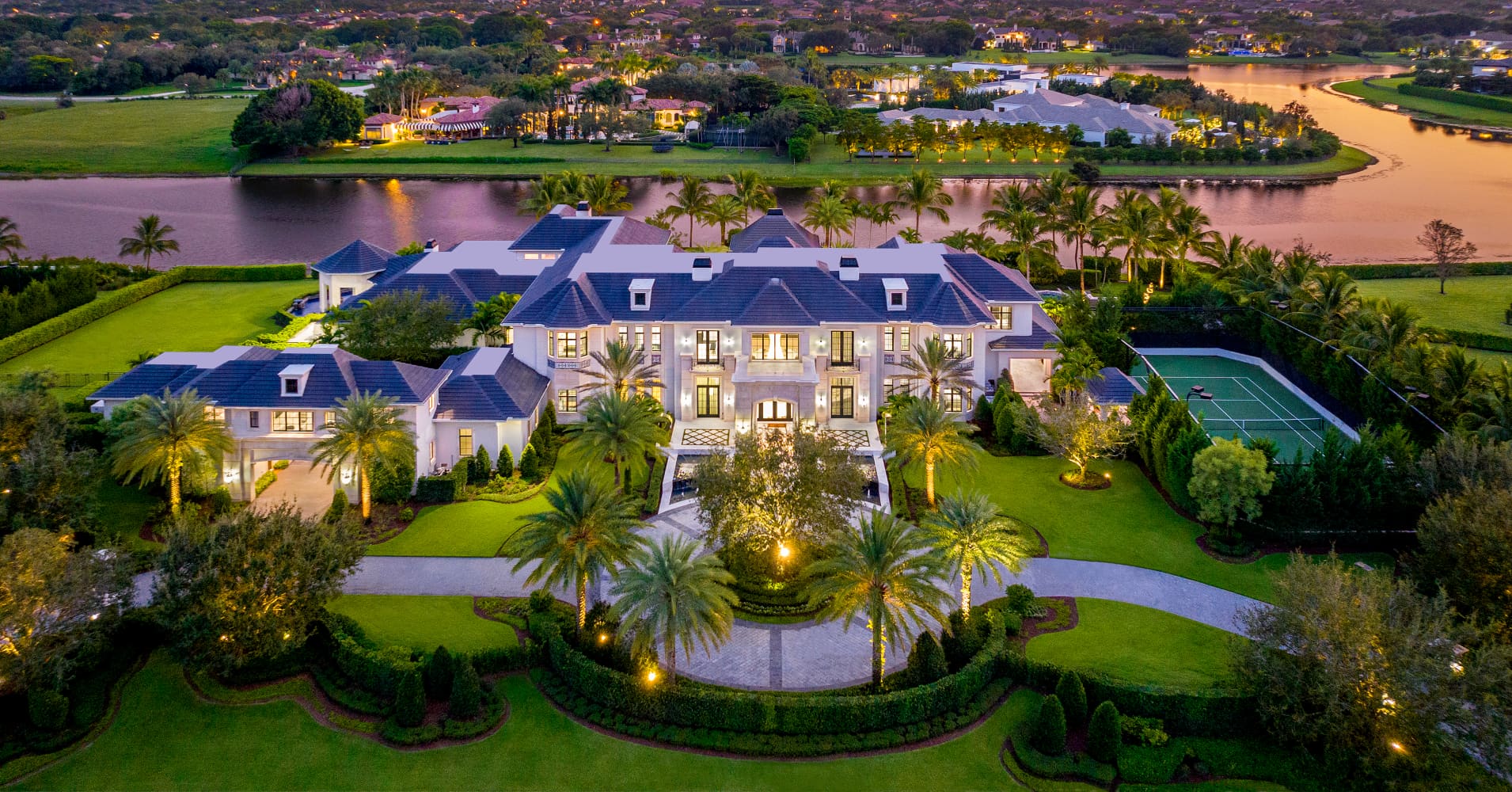A $50 million Ferrari-inspired mansion just broke a local record in ...